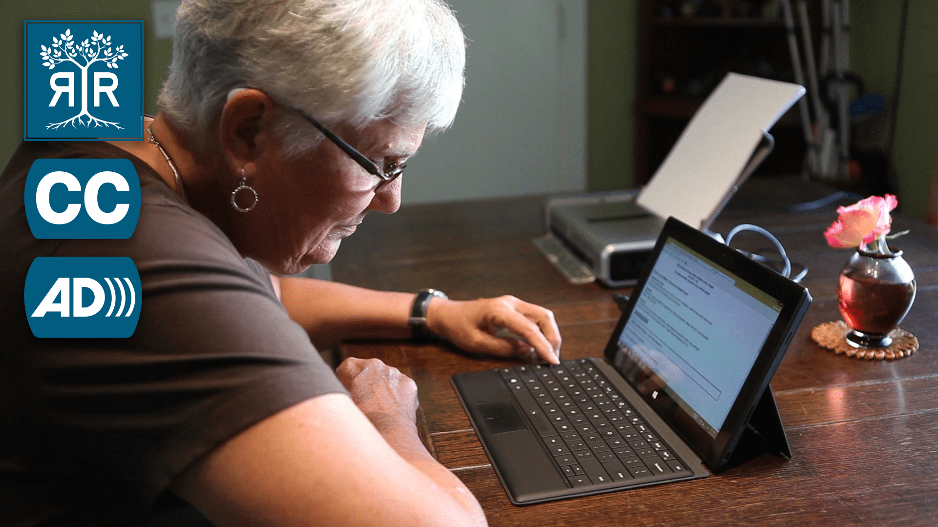 VIDEO: Disability Rights Oregon – Accessible Voting Tablets – Rooted in ...