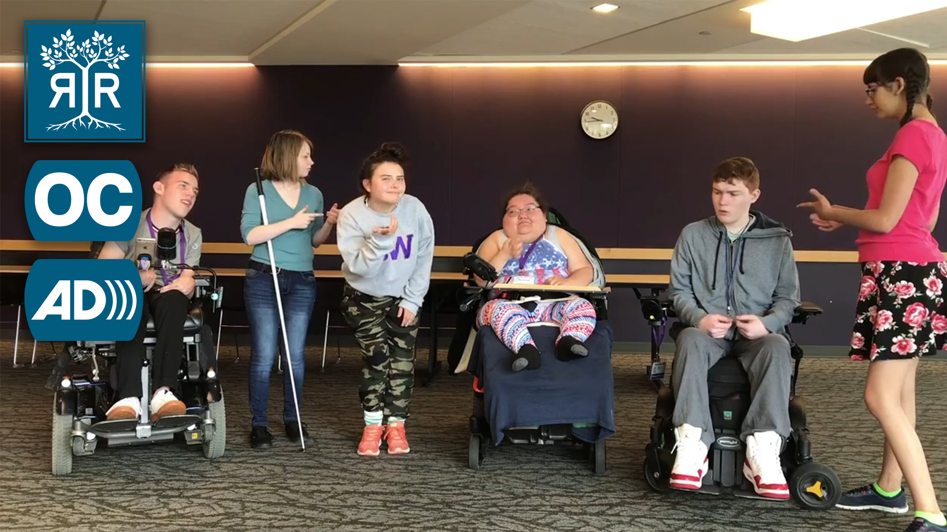 What Disability Looks Like – DO-IT 2018 – Rooted in Rights