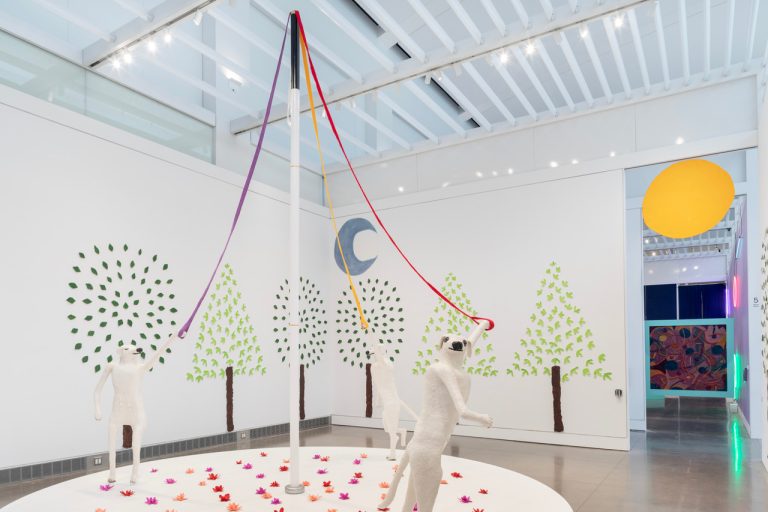 Other-Worlding: An Interview with Artist Emilie Gossiaux – Rooted in Rights